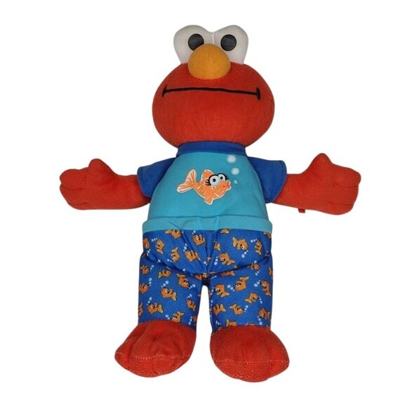 Hasbro | Toys | Sesame Street Plush Sleepy Time Elmo So Sleepy Lullaby ...